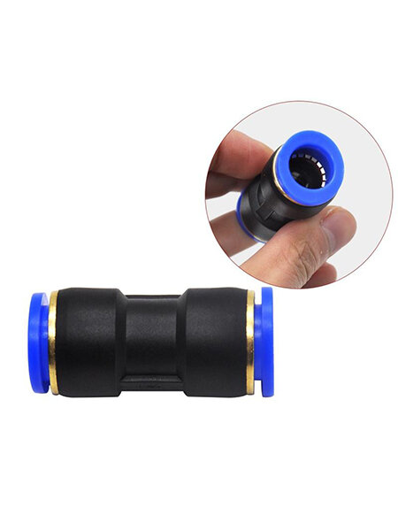 Муфта соединительная для 2 шлангов 1/2 с внутренней резьбой