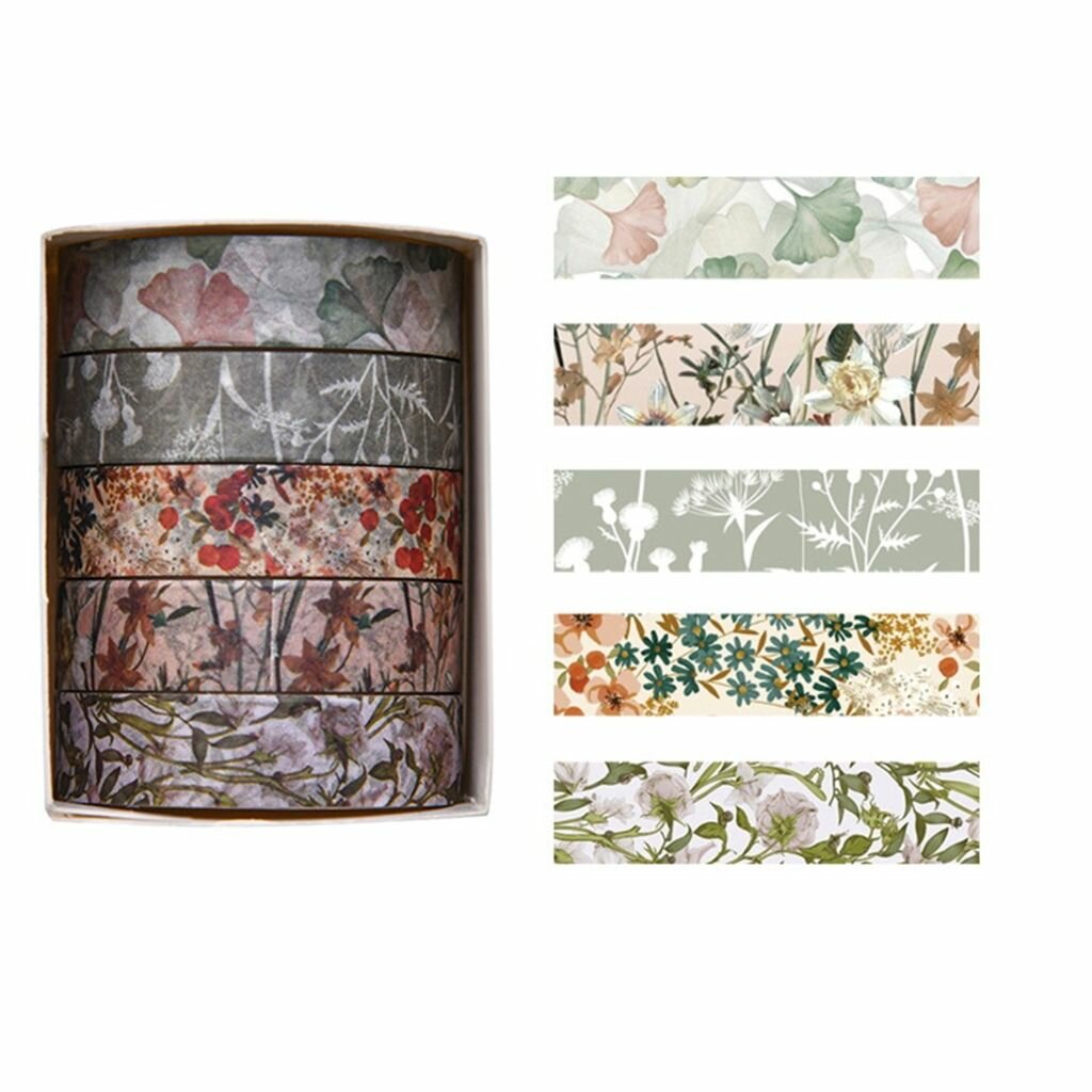 1 коробка наклеек для коллажей "Сделай сам" из серии "Цитаты Мори" ручной работы-11