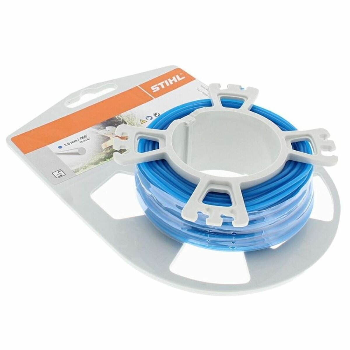 Леска для триммера круглого сечения STIHL 1,6мм х 19м. 0000 930 2334