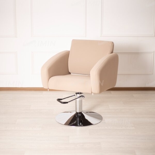 Для парикмахера кресло 'Верона' без прострочки IMIN - Имидж Инвентор