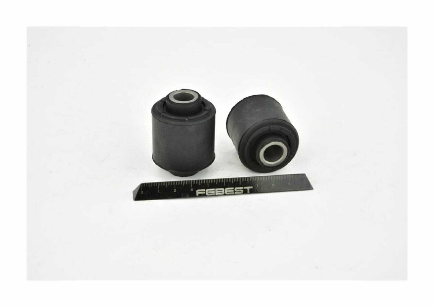 Сайлентблок Заднего Рычага Комплект(Febest Mzab-098-Kit)