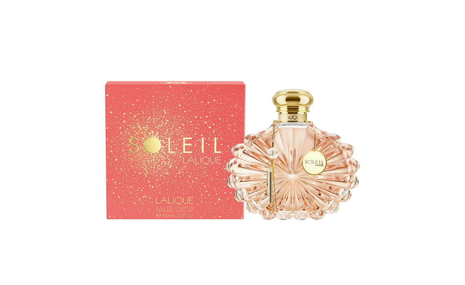 Парфюмерная вода Lalique Soleil 100 мл, цветочный, фруктовый аромат