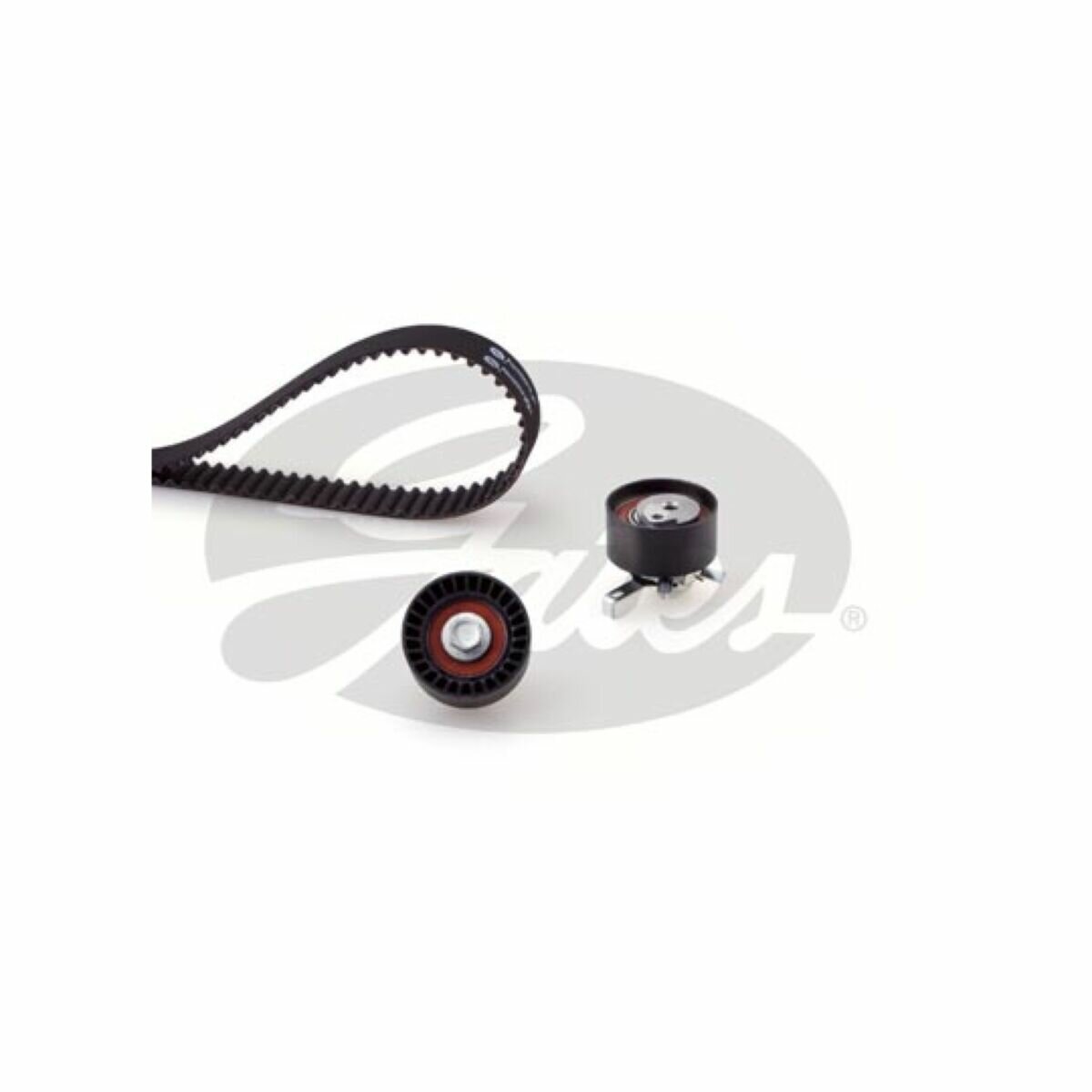 Комплект Грм Ford 1.6/1.8/2.0I 16V 1996 => (Ролик 2Шт+Ремень 129X25)(Gates K025508Xs)