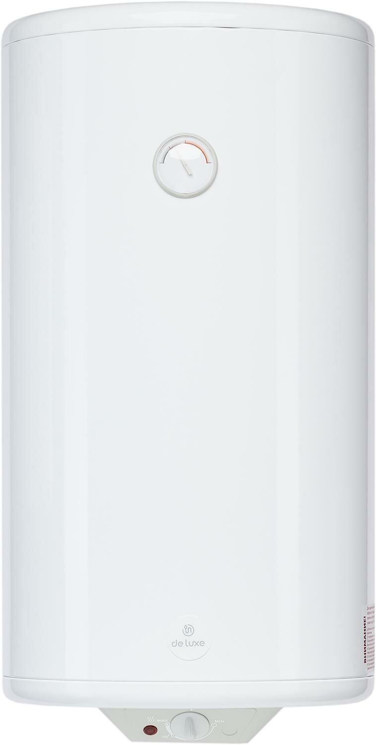 Водонагреватель накопительный электрический DE LUXE W80V1, 80 л, белый