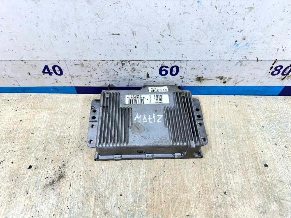 Блок управления двигателем Daewoo Matiz 96389098
