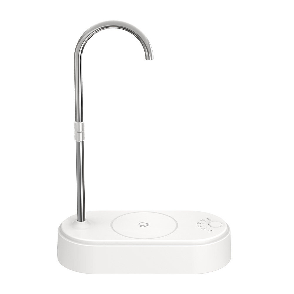 Настольный дозатор для бутылки с водой для настольного стола для насоса для бутылки с водой для 5 галлонов USB -зарядка дозатора для дома, офиса