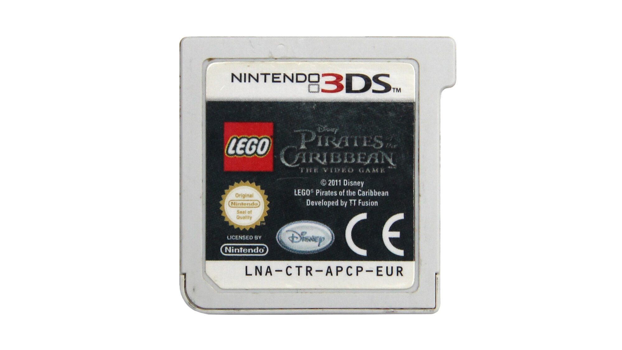Игра Lego Pirates of the Caribbean (Nintendo 3DS, без коробки)