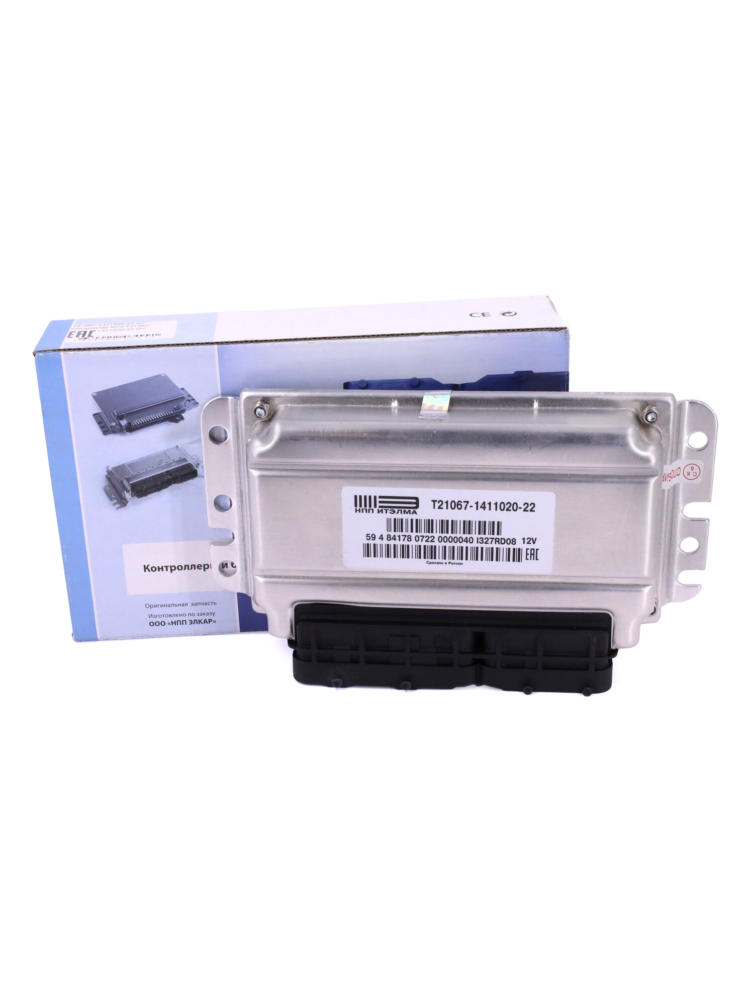 Блок управления ВАЗ-2106-07 (дв.21063,1,6 л. 8 кл.) Евро 3 (итэлма)