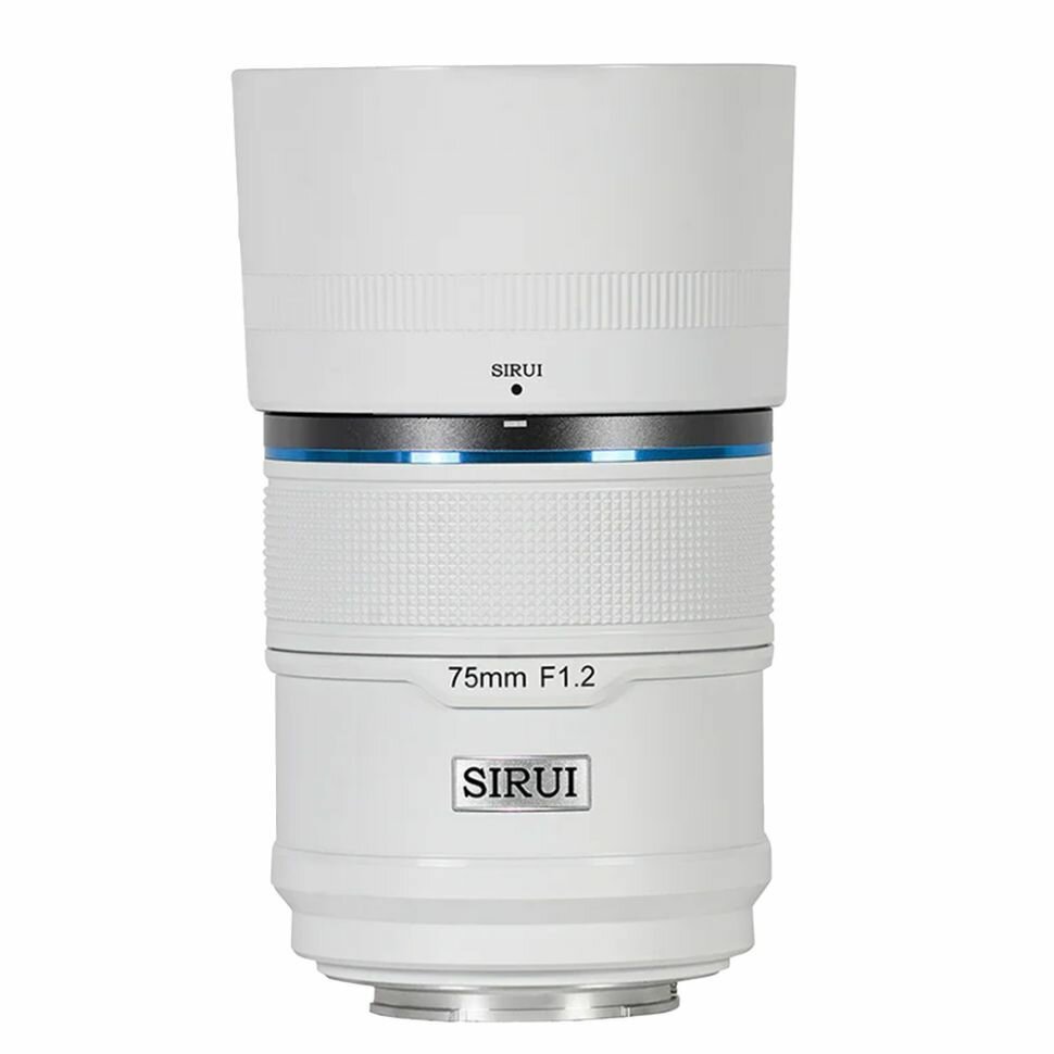 Объектив Sirui Sniper 75mm F1.2 AF APS-C E-Mount Белый