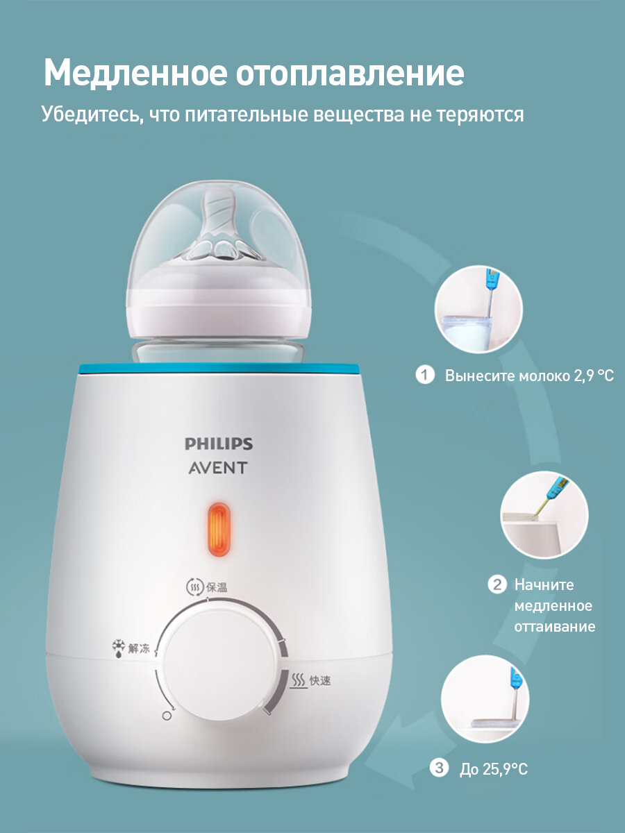 Подогреватель молока Philips AVENT SCF355/01