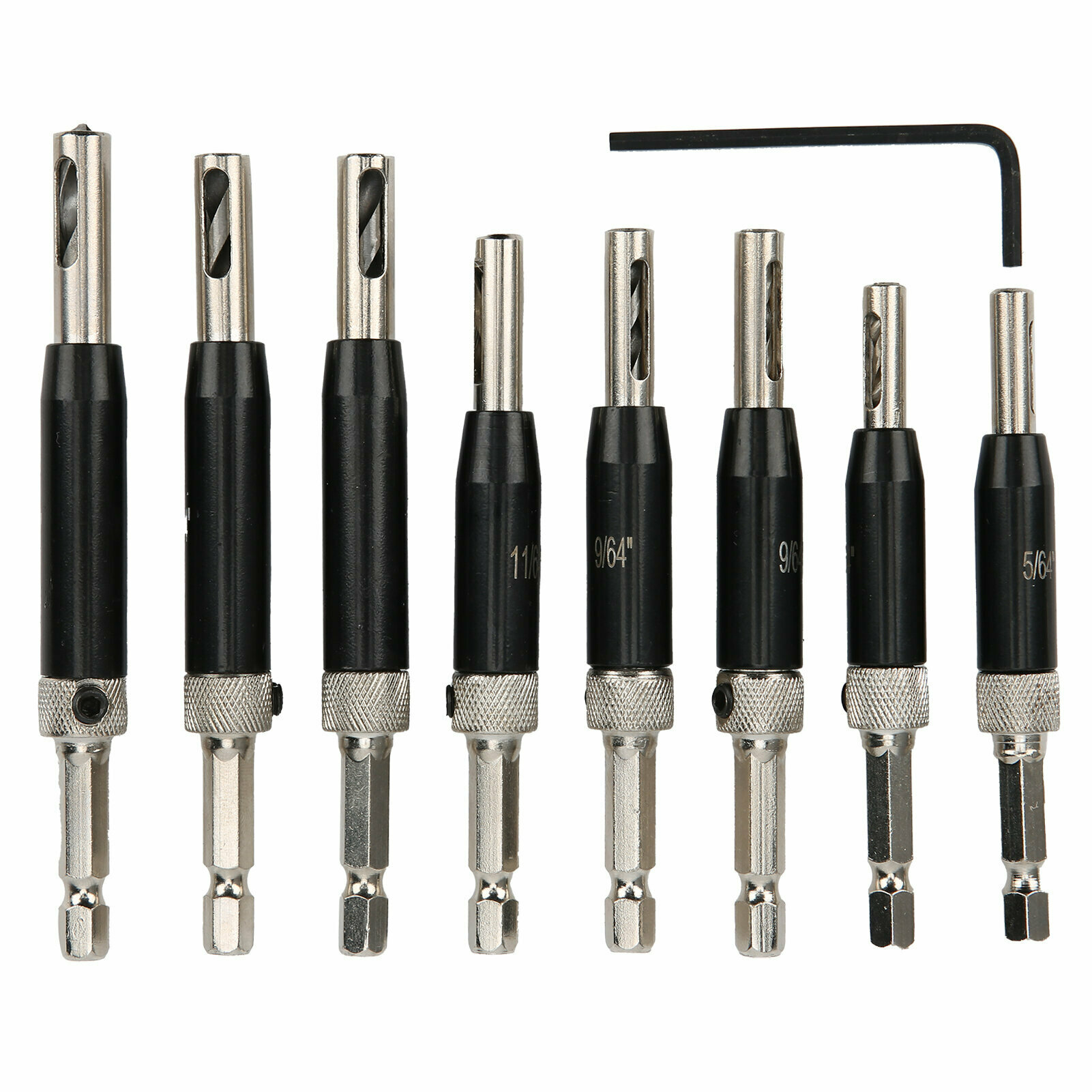 Набор сверл для петель, 13 предметов, столярные инструменты, приспособление для сверления отверстий в дверных петлях, оконных шкафах, с высококачественными стальными сверлами