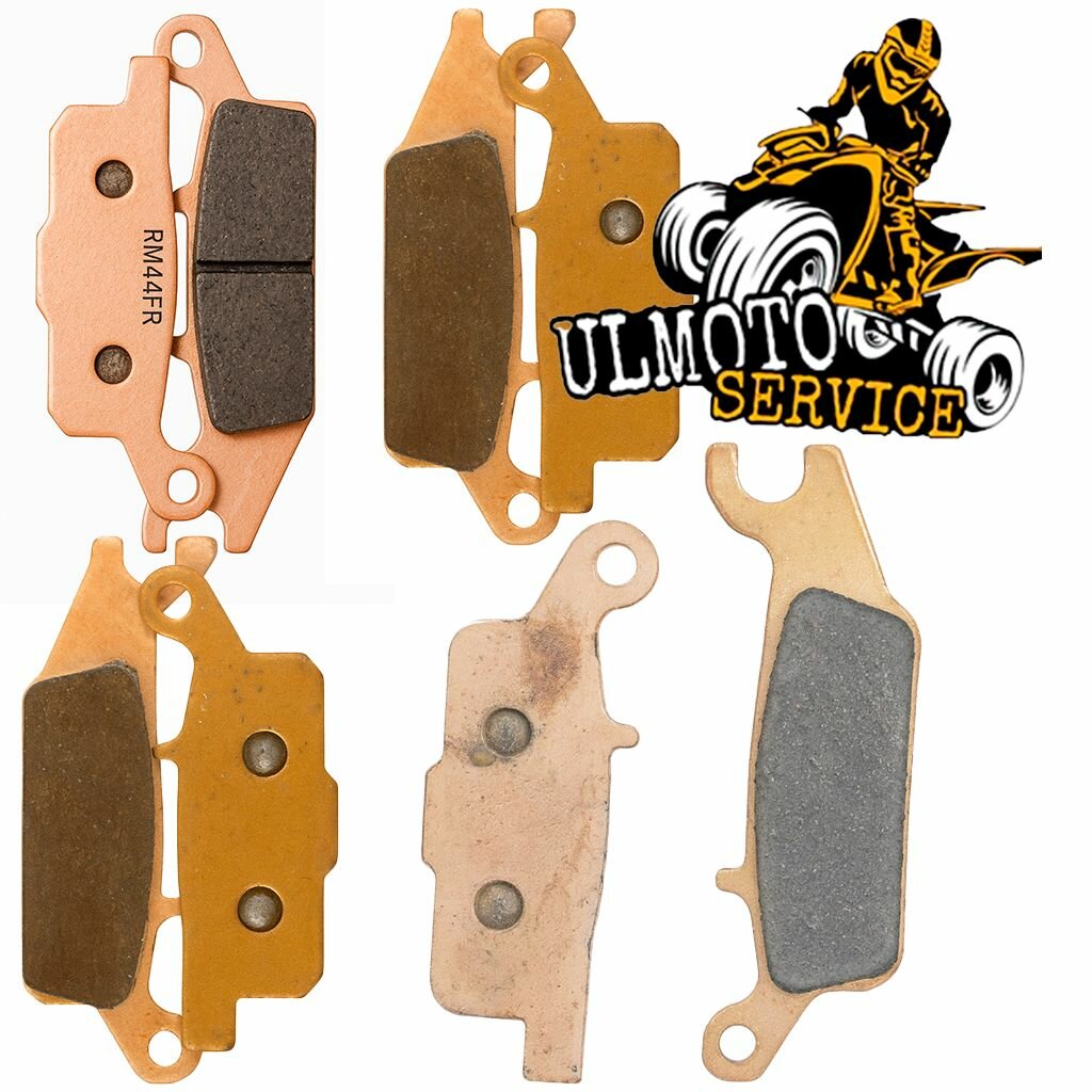 Колодки тормозные комплект в круг для Yamaha Grizzly 550 700 Godzilla FA443 FA444 FA445 FA446