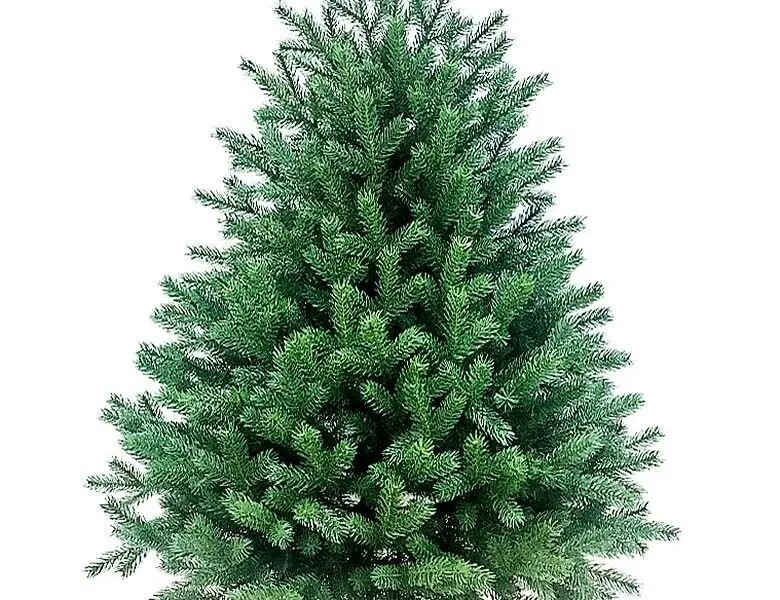Настенная искусственная елка Версальская 90 см, литая 100%, Max CHRISTMAS
