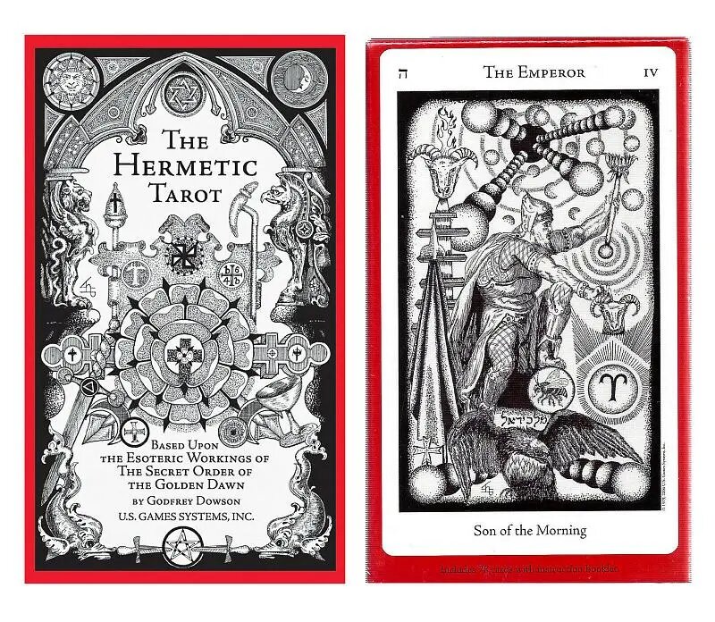 Карты Таро: "The Hermetic Tarot by Godfrey Dowson"