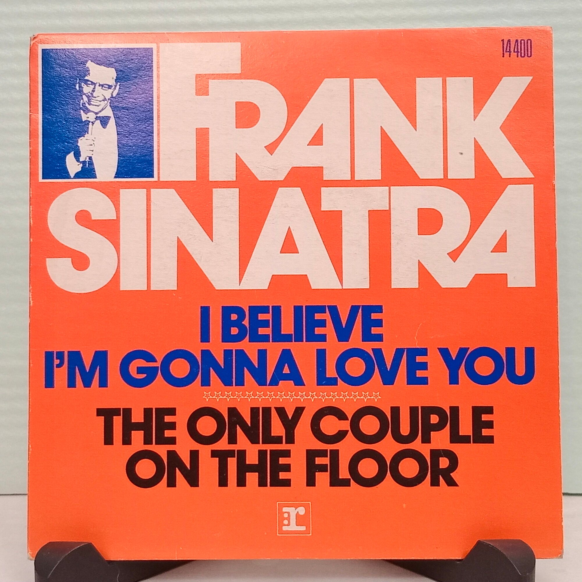 Frank Sinatra - I Believe I'm Gonna Love You (1LP Reprise Records, США 1975, EX/EX)