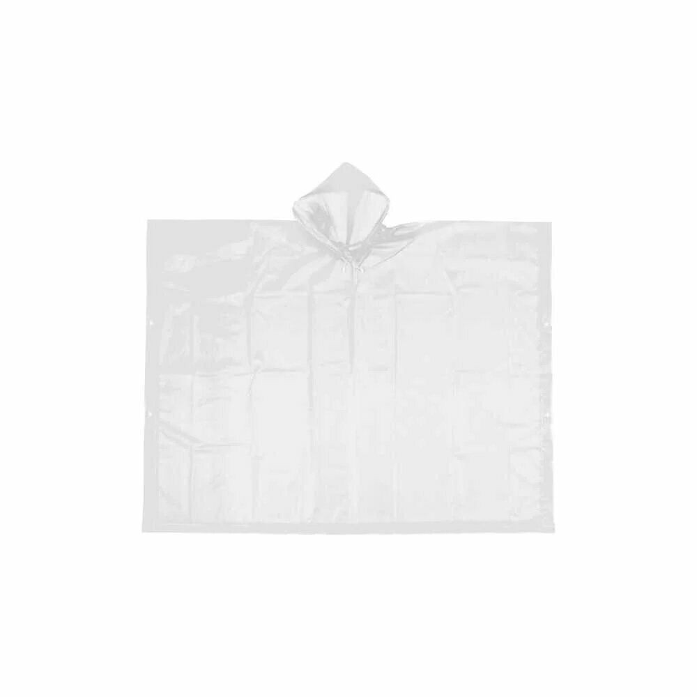 Добросад Дождевик-пончо 120 Мкрн 95см "Ультим" с капюшоном, на кнопках, белый 786-353