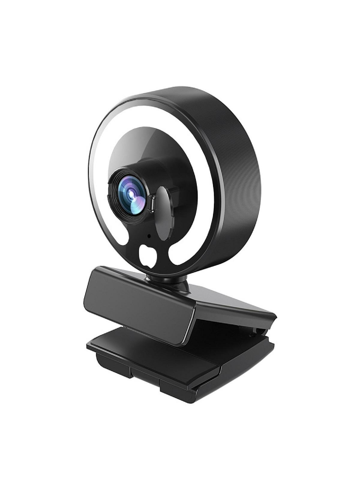AutoFocus Webcam 1080P Beauty Cam 360° Live Online Conference Broadcast Web Camera for Screaming Home Teaching 4/2/1K