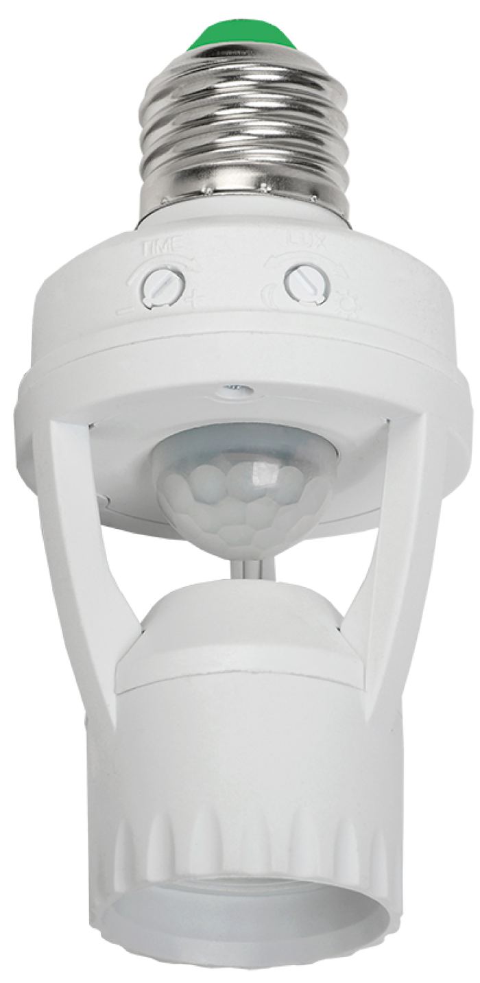 Датчик движения IEK / ИЭК ДД-045, 60Вт 6м IP20 360 градусов белый, LDD10-045-60-001 / электроника