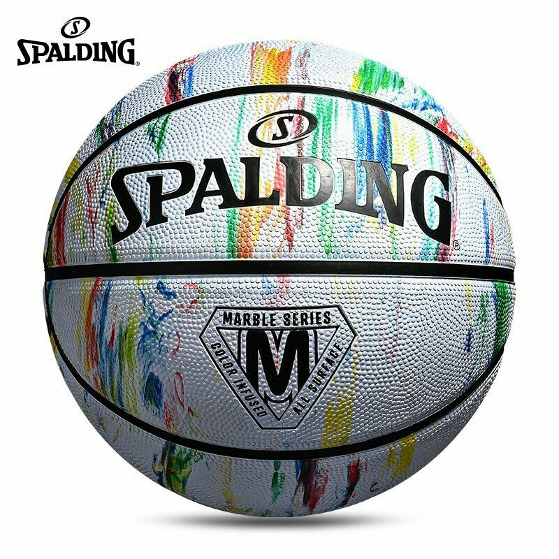 Баскетбольный мяч Spalding № 7, для взрослых, на резиновой основе