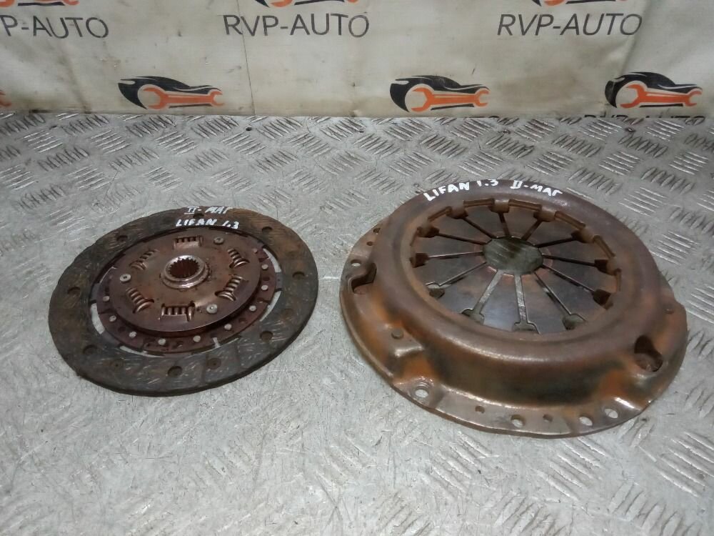 Сцепление Lifan Smily 1.3 2010-2016