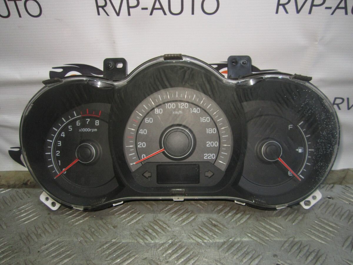 Панель приборов Kia Rio 1.6 2011-2015 МКПП
