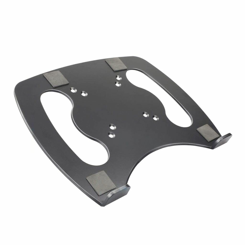 Крепление для ноутбука DML1 серебряный поднос настольного крепления ноутбука/планшета/MacBook VESA 75/100, емкость 8 кг