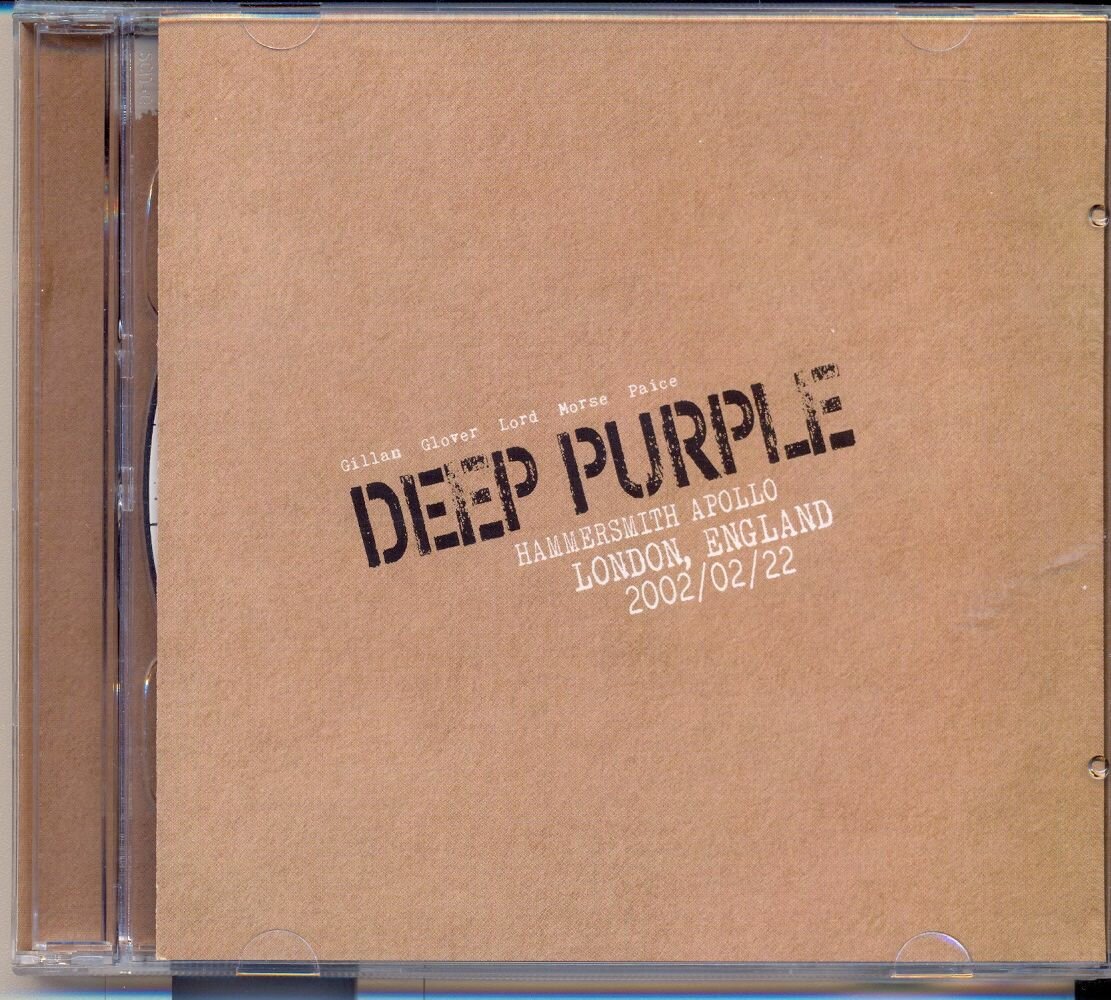 Deep Purple - Live In London 2CD 2002 г Компакт диск