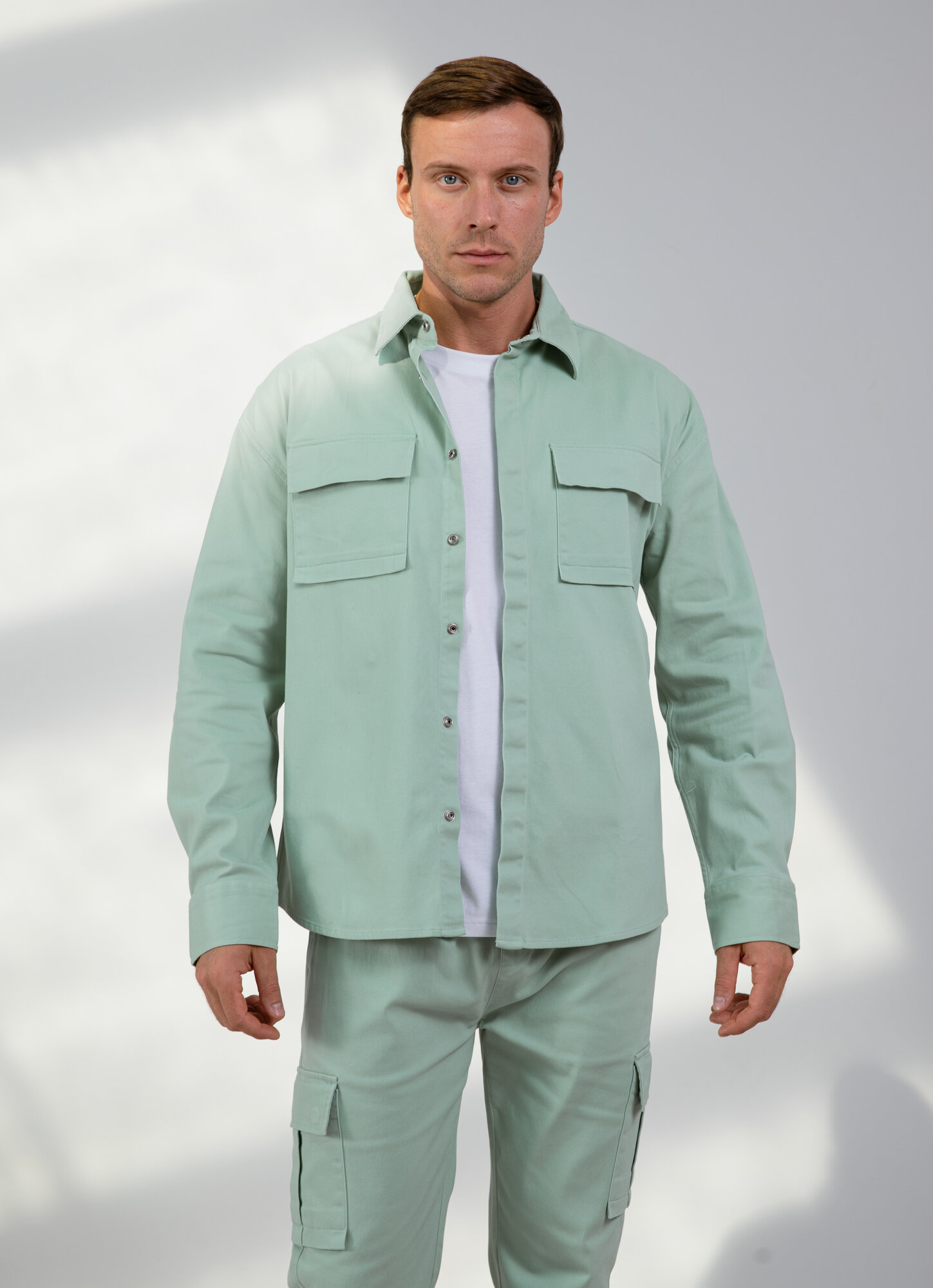 Рубашка Весна-лето 2025