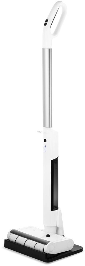 Электрошвабра KitFort КТ-5174 белый/черный 40Вт