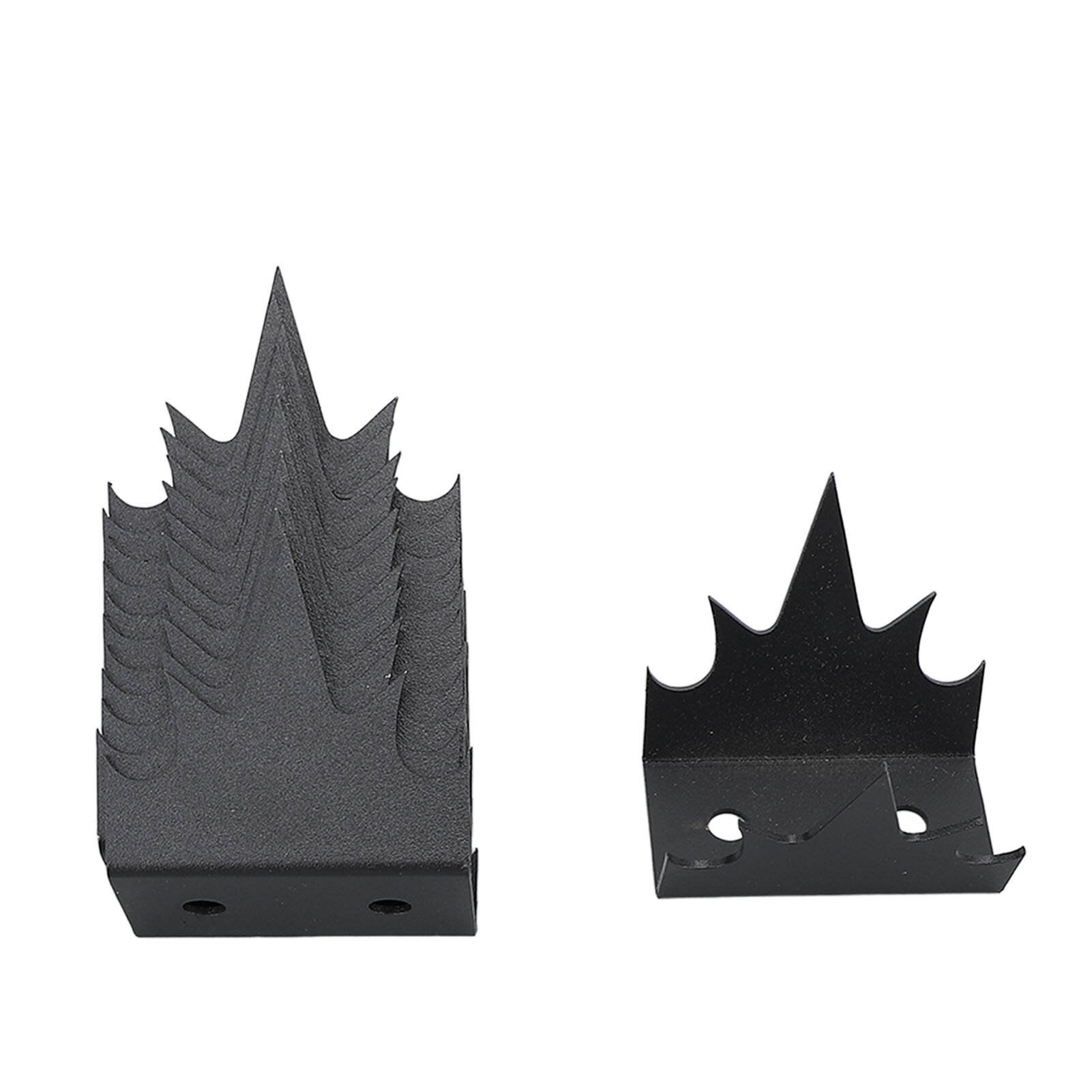 12 шт. Железные шипы для забора с антикоррозийным покрытием для защиты от вторжений и краж, двухслойная защита от ржавчины