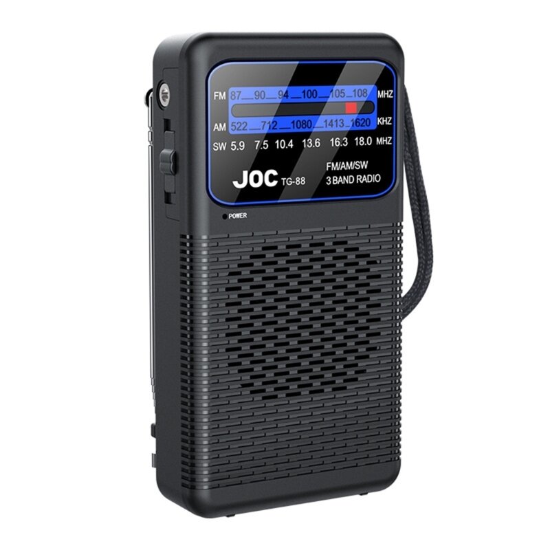 FM AM SW Радио Карманный Радиотранзисторный Радиоплеер На Батарейках для Кемпинга на открытом воздухе Пожилых Людей При Ходьбе