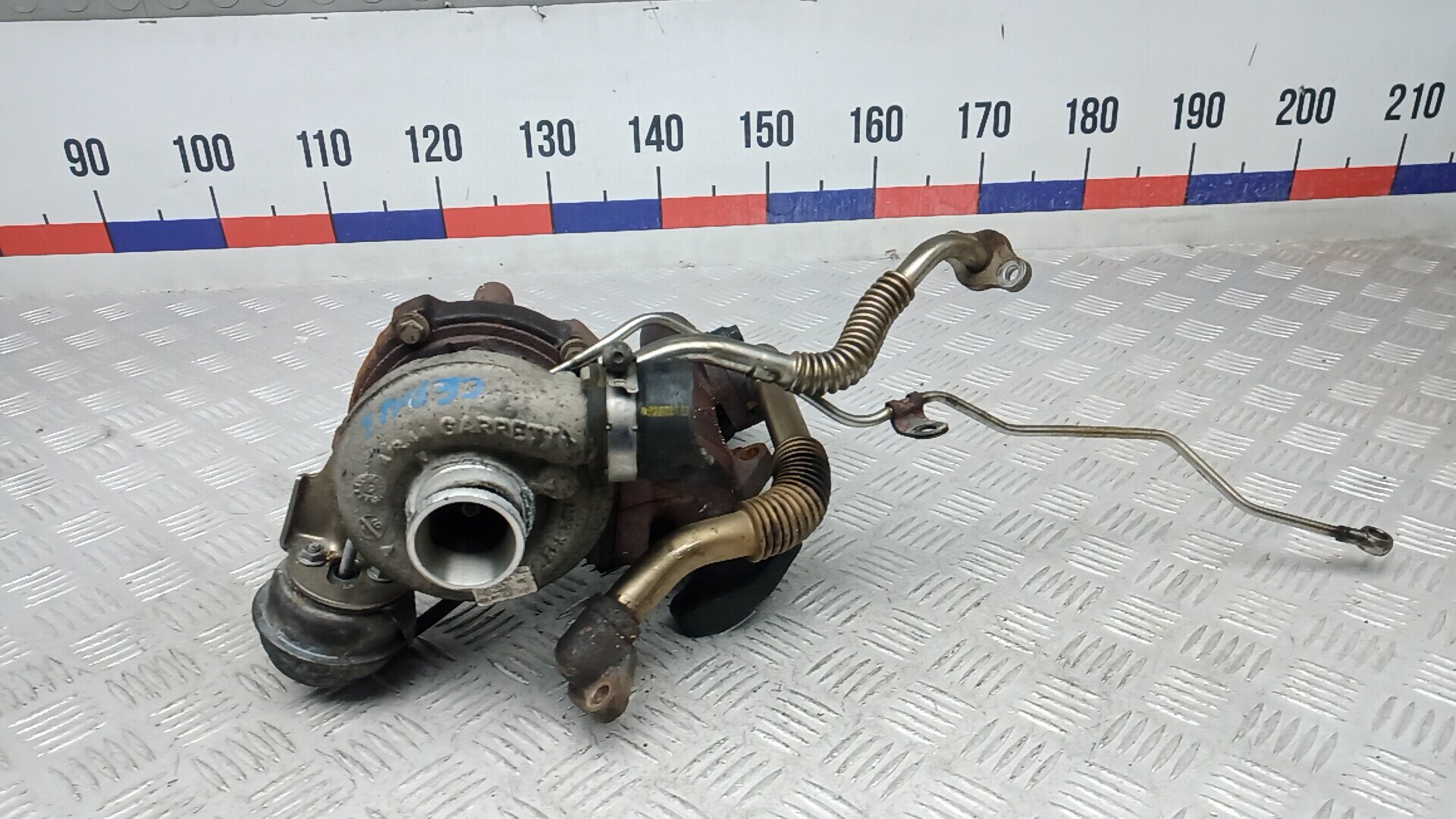 Турбина дизельная KIA CEE'D 2 (JD)