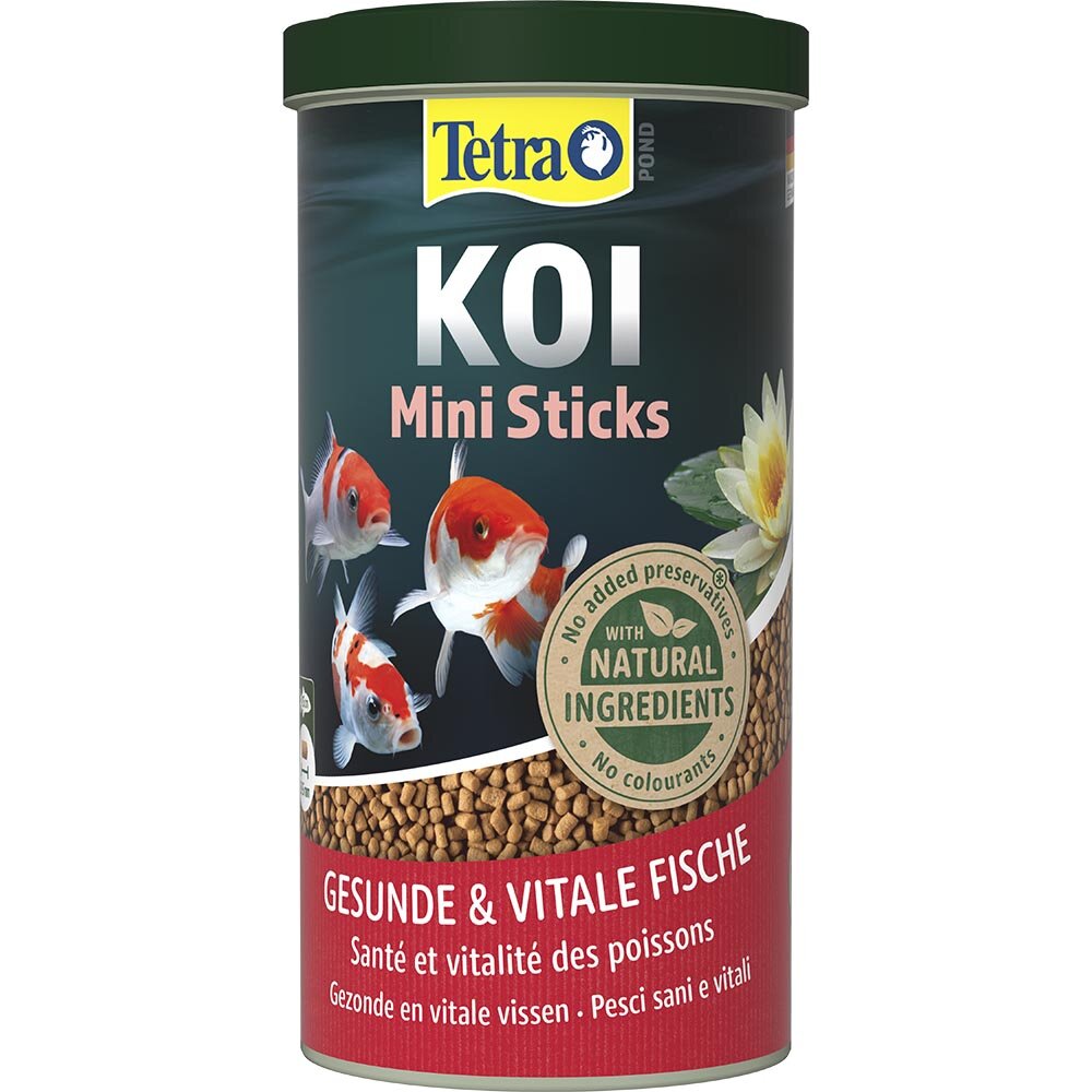 Корм для прудовых рыб Tetra Pond Koi Sticks Mini, гранулы, 1 л