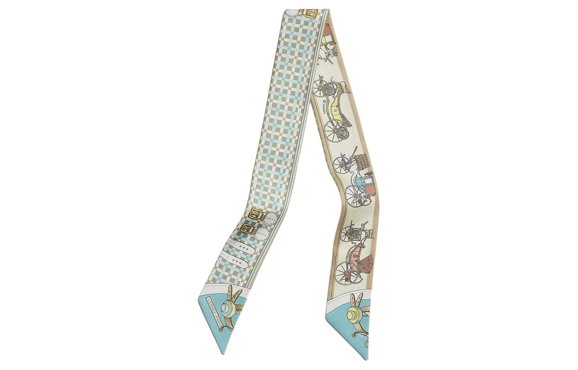 Шарф Hermes Twilly для женщин