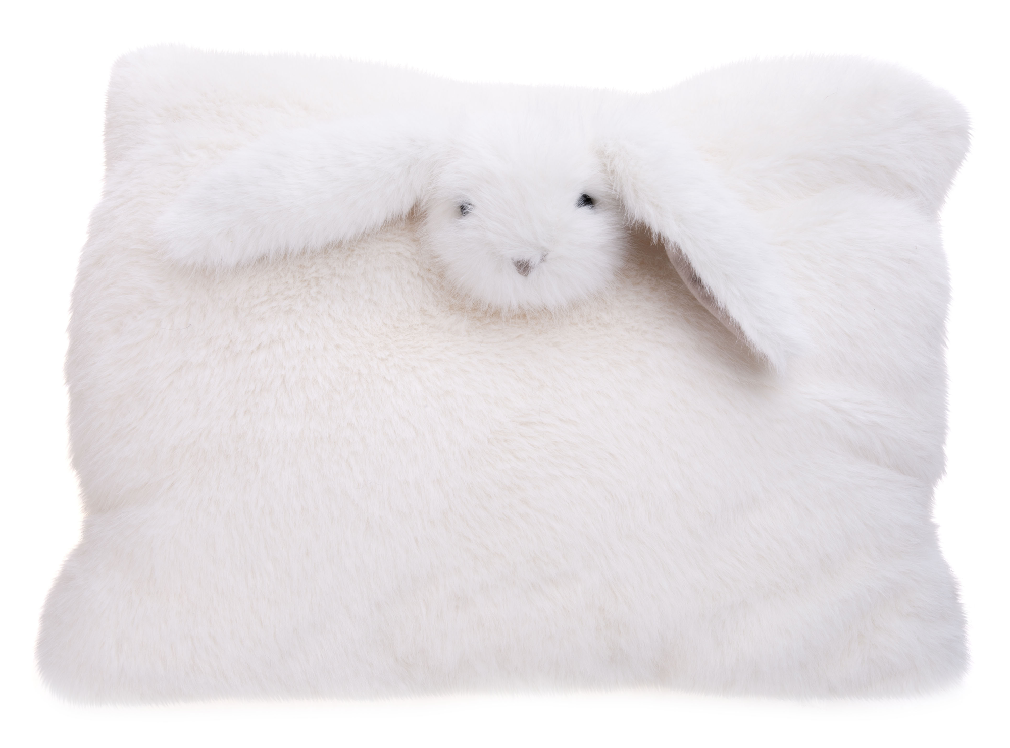 Подушка Gulliver Зайка белая 32 см