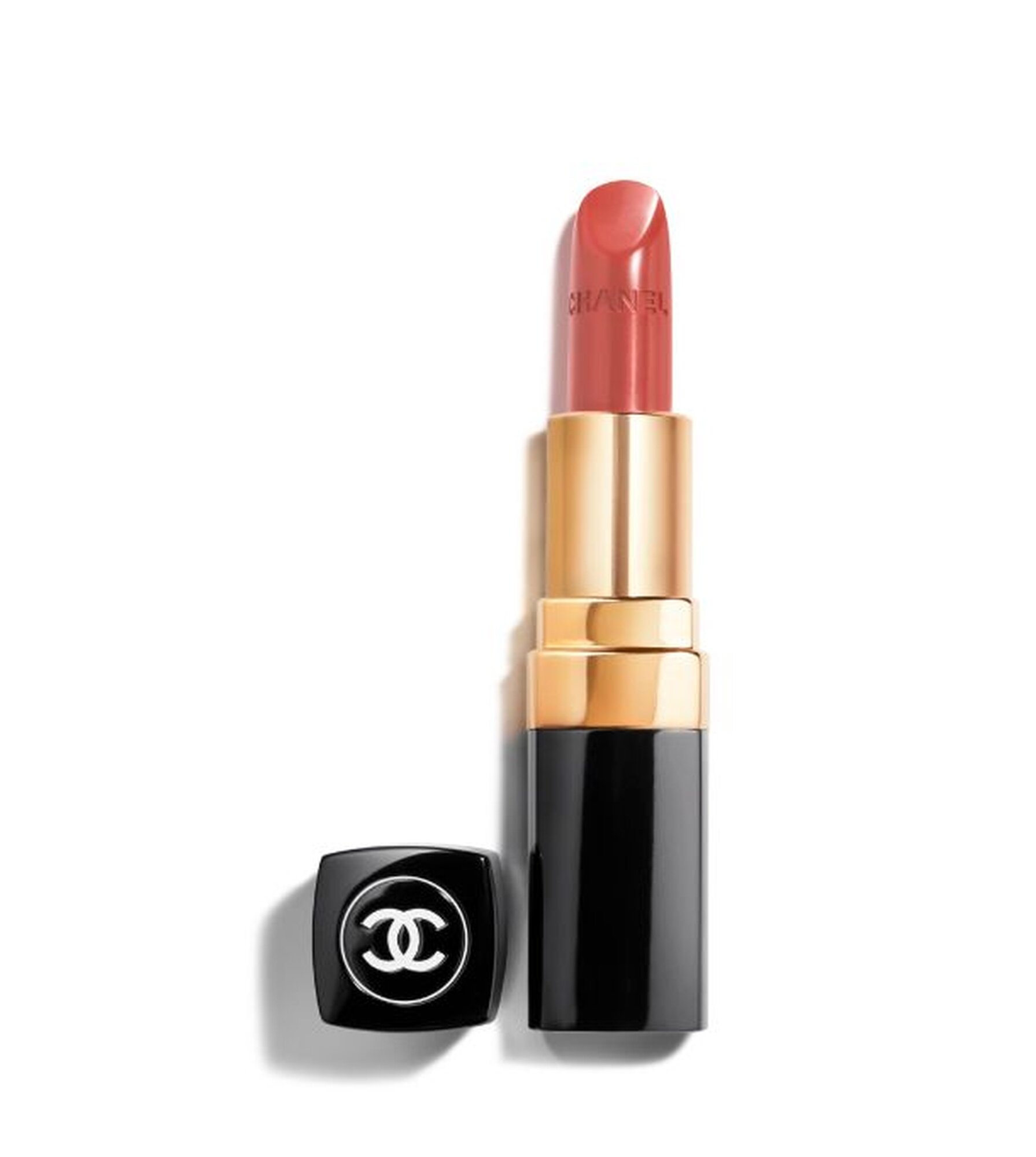 Помада Chanel Rouge Coco, увлажняющая, оттенок 468, MICHLE, твердая текстура, розовая