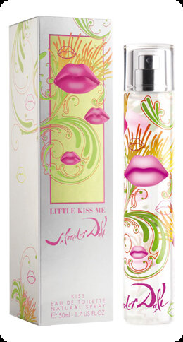 Salvador Dali, Little Kiss Me 50 мл, Туалетная вода Женская