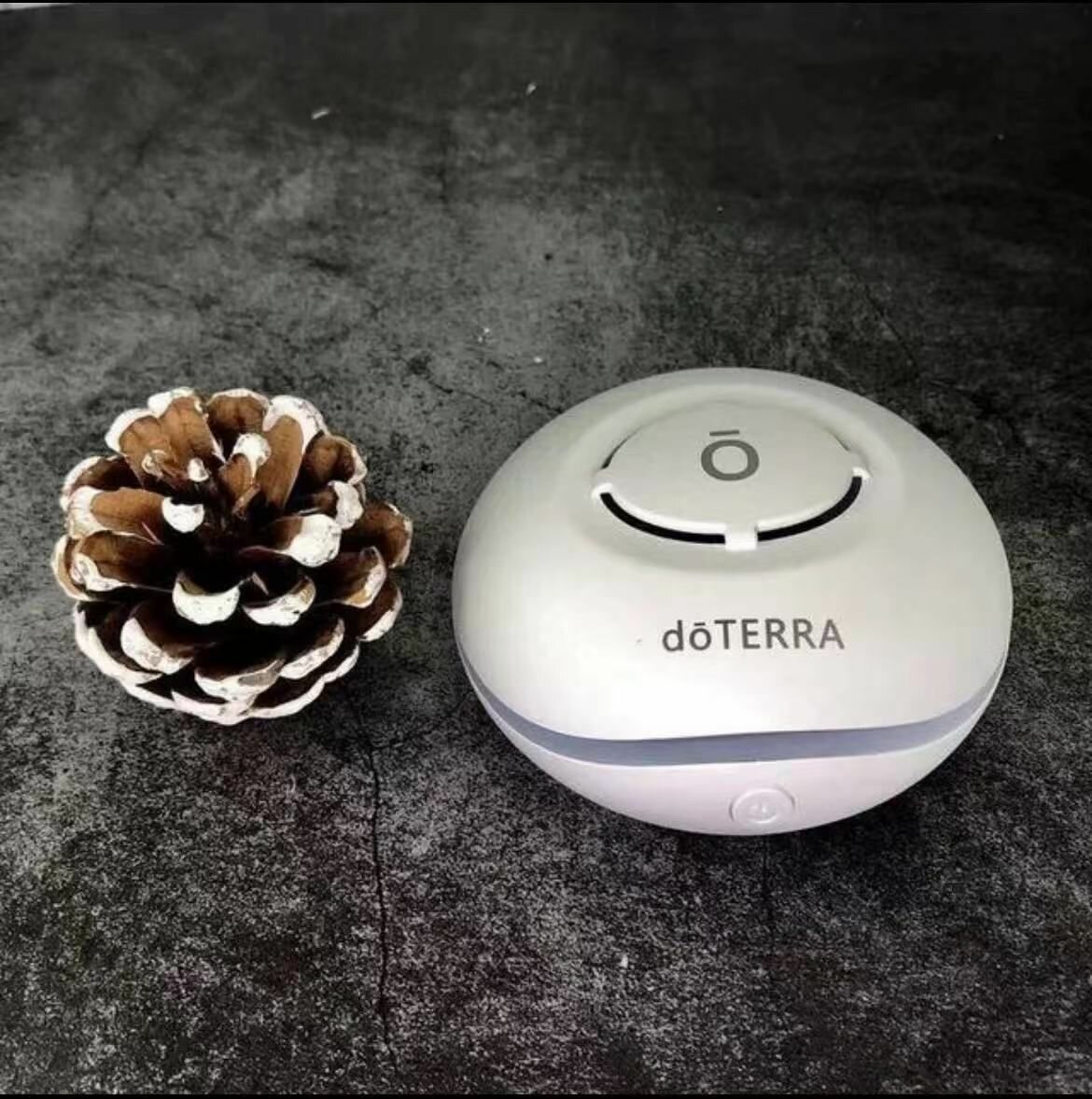 DoTERRA Портативная ароматическая машина с чистым эфирным топливом Без эфирного масла