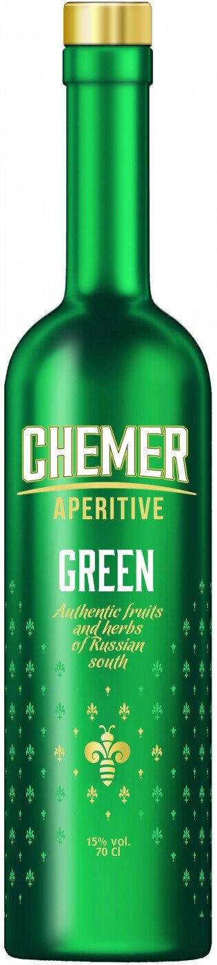 Аперитив "Chemer" Green, 0.7 л