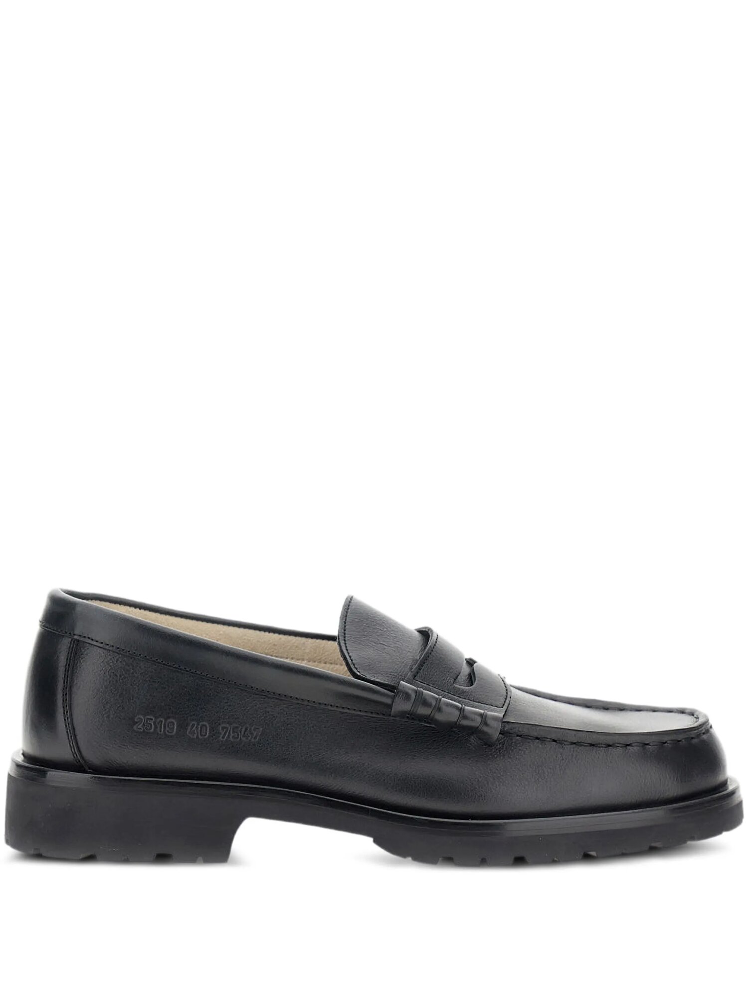 Лоферы Penny leather loafers