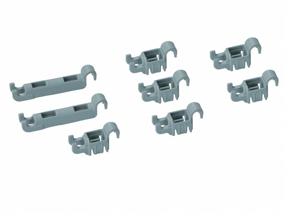 Набор крепежа нижней корзины посудомоечной машины BOSCH, SIEMENS 00611472 (SKL) DWB917BO Набор крепежа нижней корзины посудомоечной машины BOSCH, SIEMENS 00611472 (SKL)