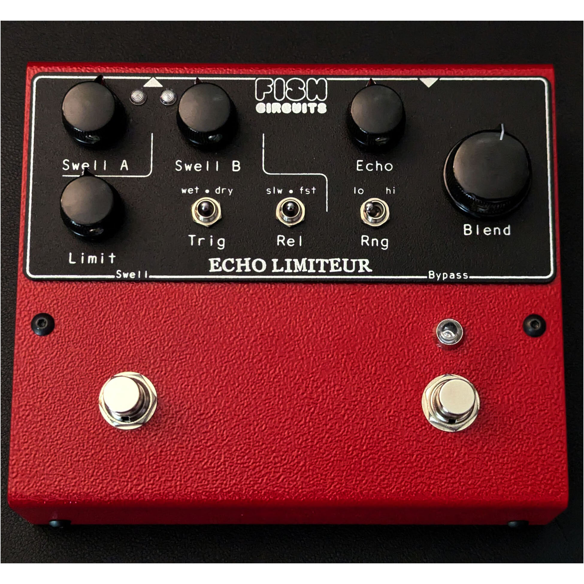 Fish Circuits Echo Limiteur Hybrid Delay