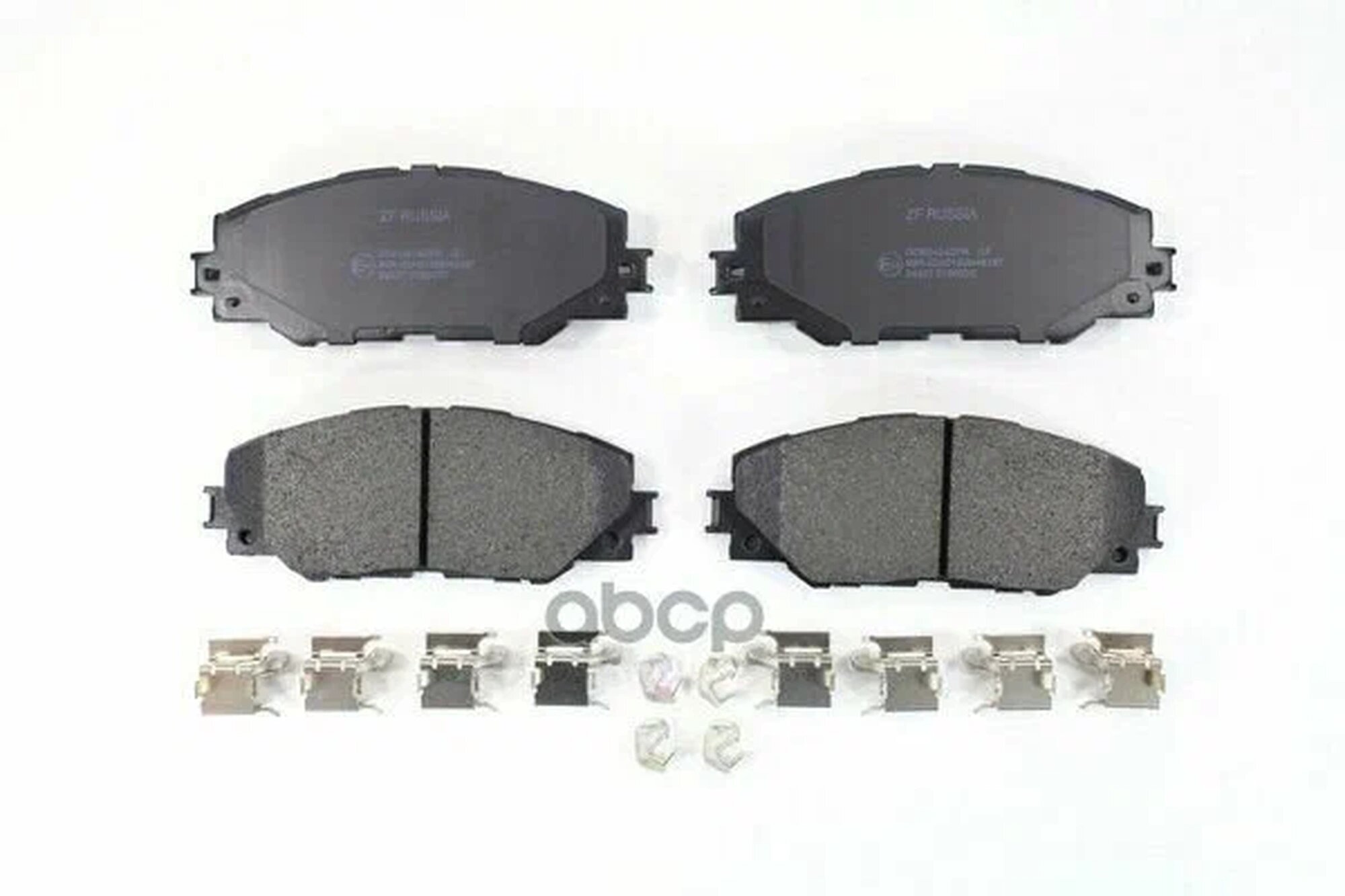 Тормозные колодки ZF Russia GDB3424ZFR для а/м Toyota RAV4, rav 4 iii, rav 4 iv, toyota rav 4 iii (_a3_)