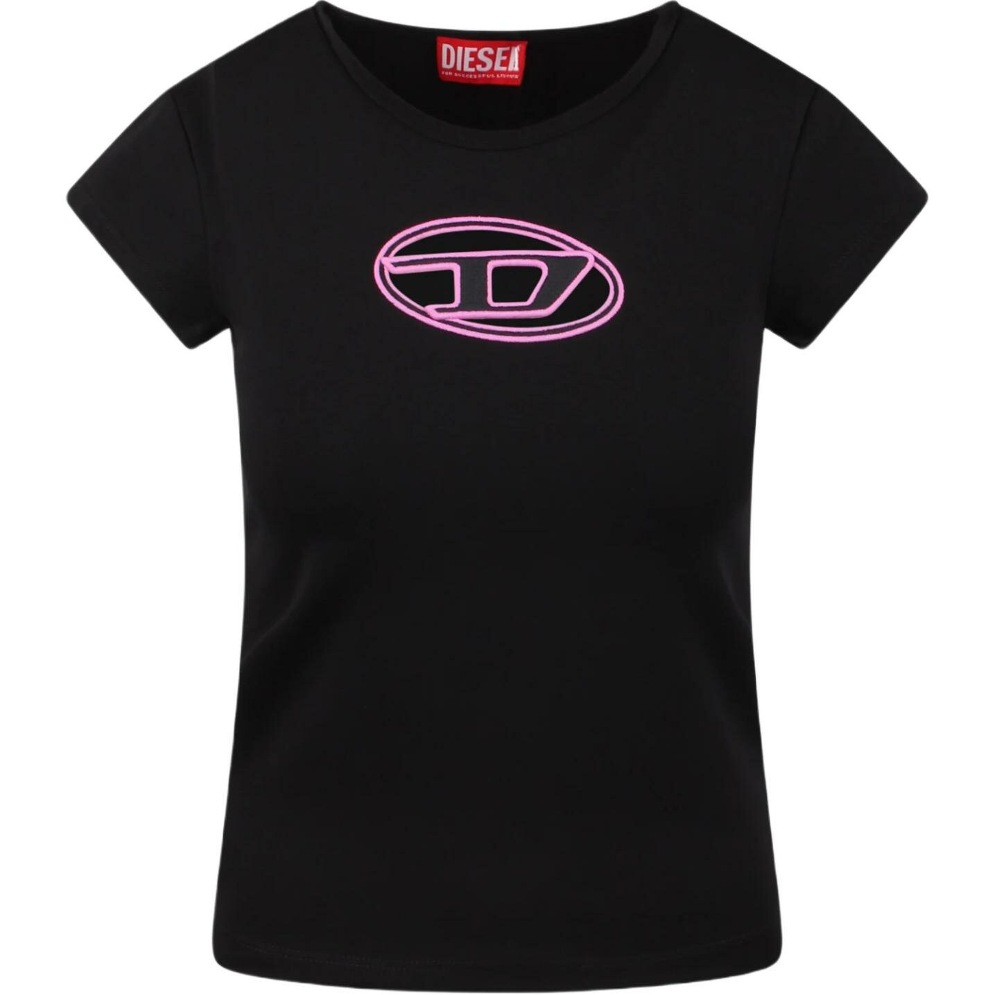 Майка DIESEL OVAL-D series