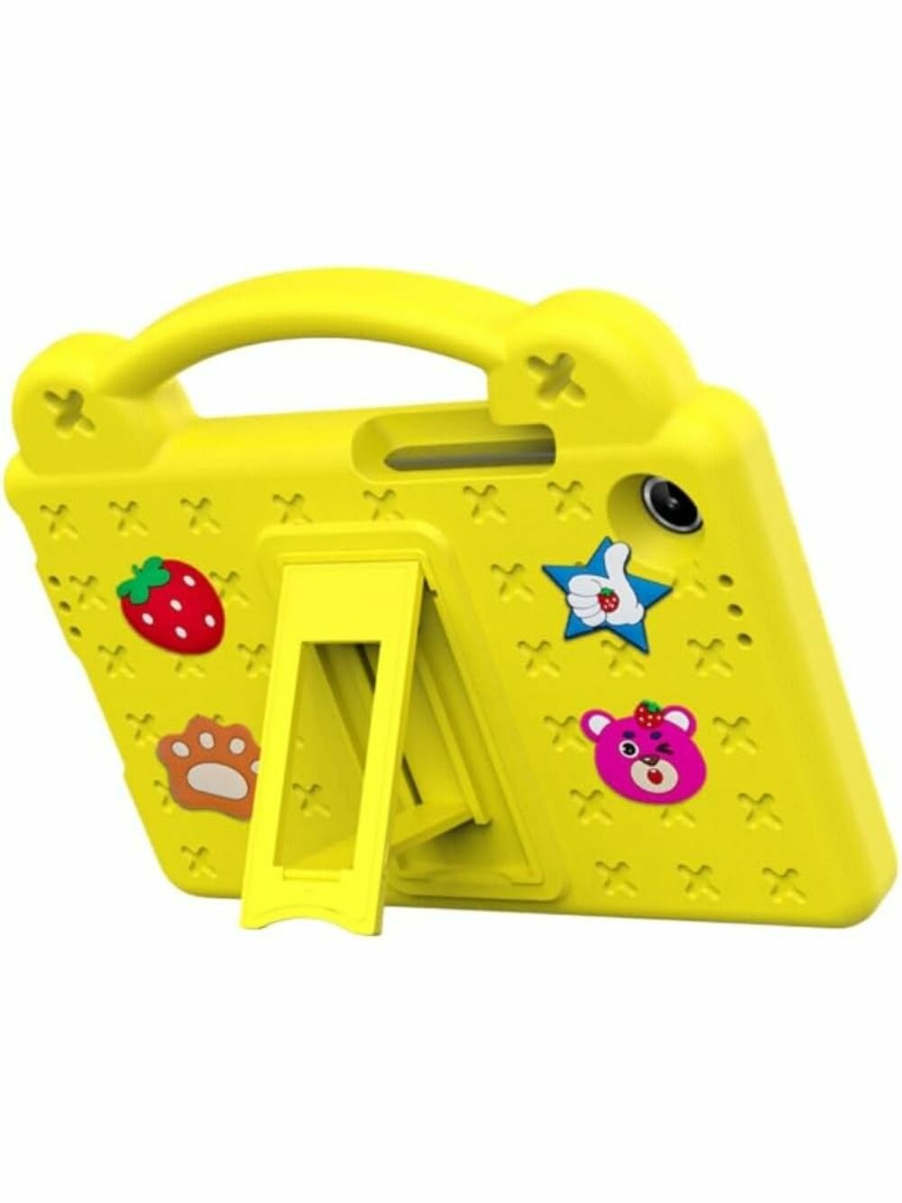 8,7-дюймовый планшет Lenovo Tab One 2025 года выпуска, легкий, удобный для детей противоударный защитный корпус с ручкой-кронштейном