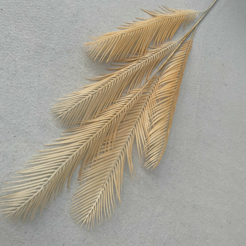 Флора искусственный лавровый ветвь для фотозон свадебного декора домашнего оформления шампань