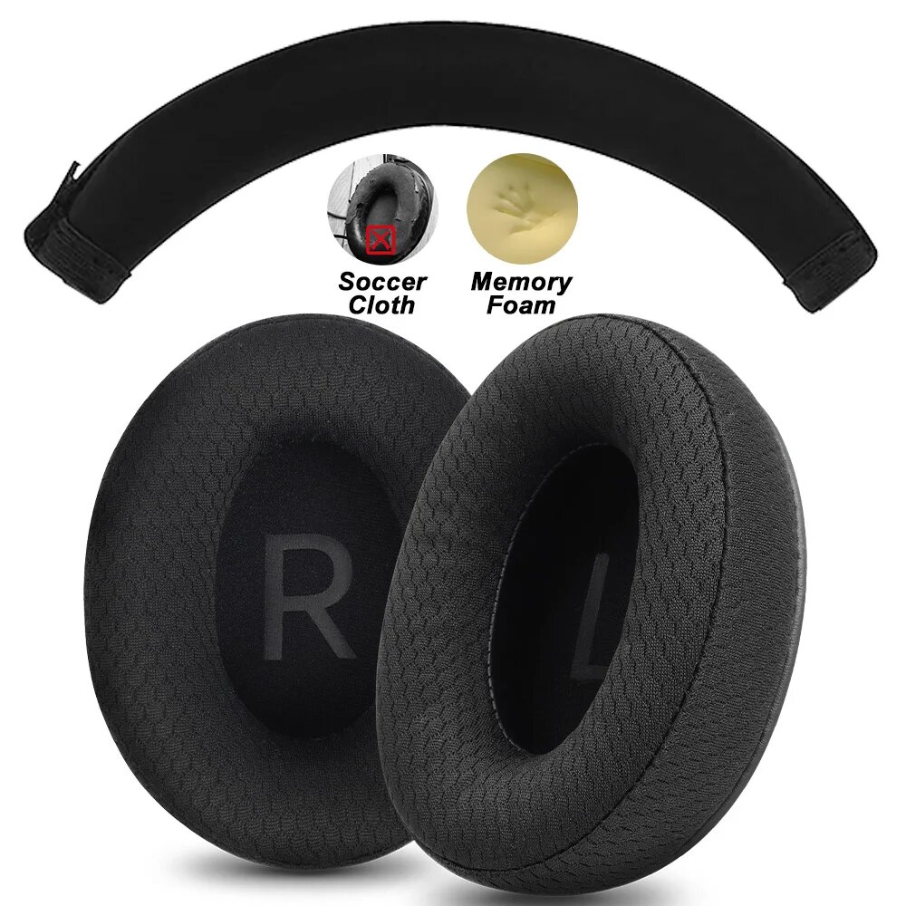 Амбушюры для HyperX Cloud MIX / Bluetooth, тканевые Cloth(combo)