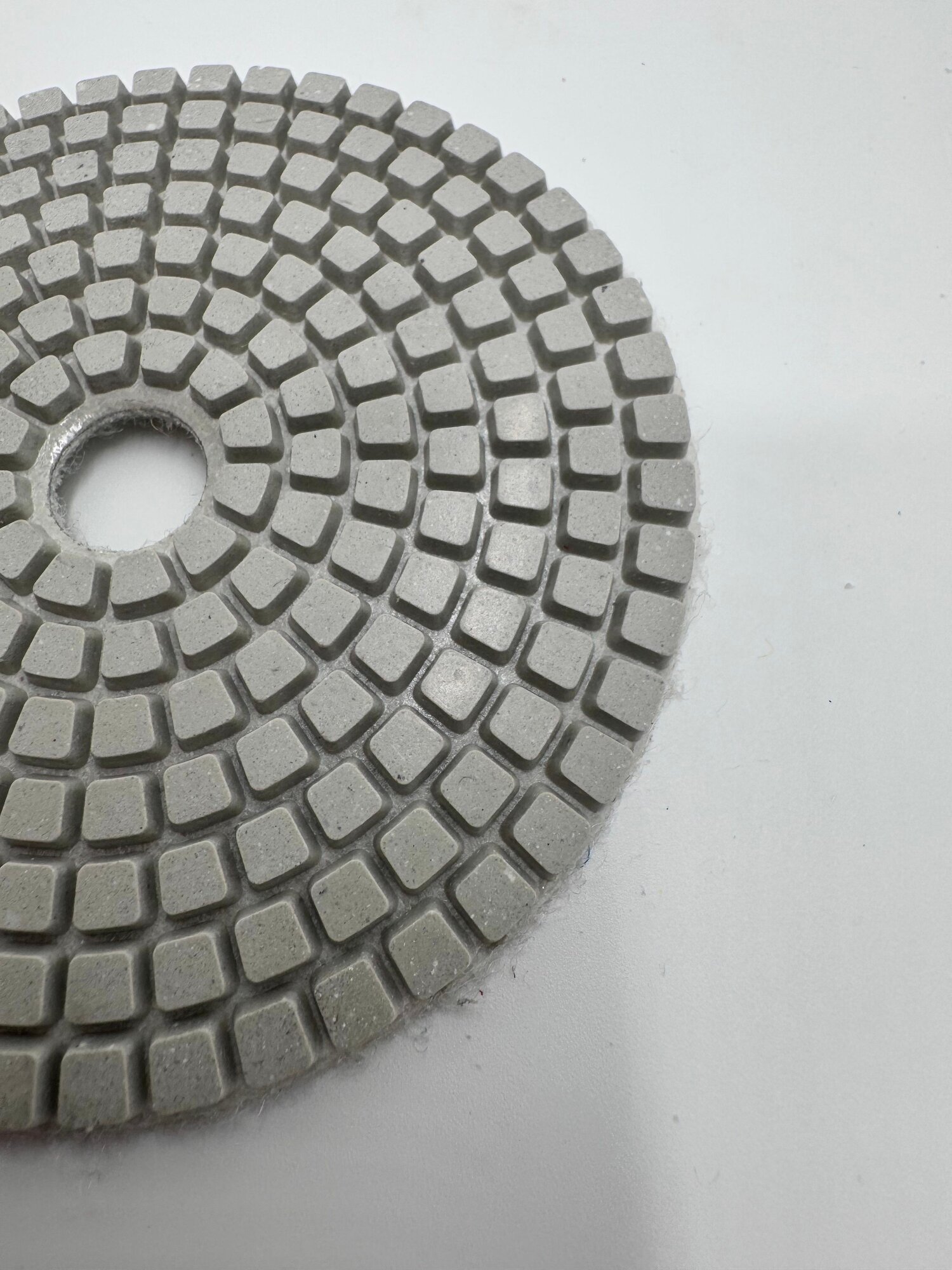 Алмазный гибкий шлифовальный круг Р3500 100 мм черепашка для керамогранита