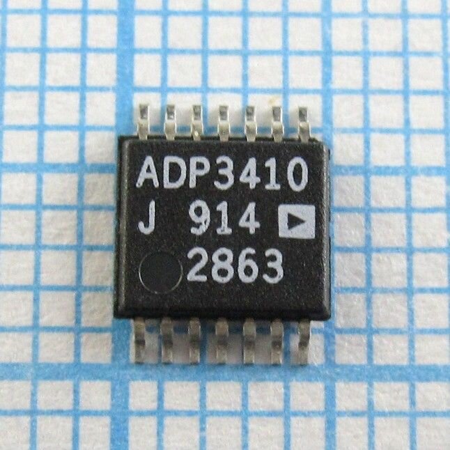 ADP3410J - Dual MOSFET Driver with Bootstrapping