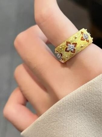 Кольцо, кристалл